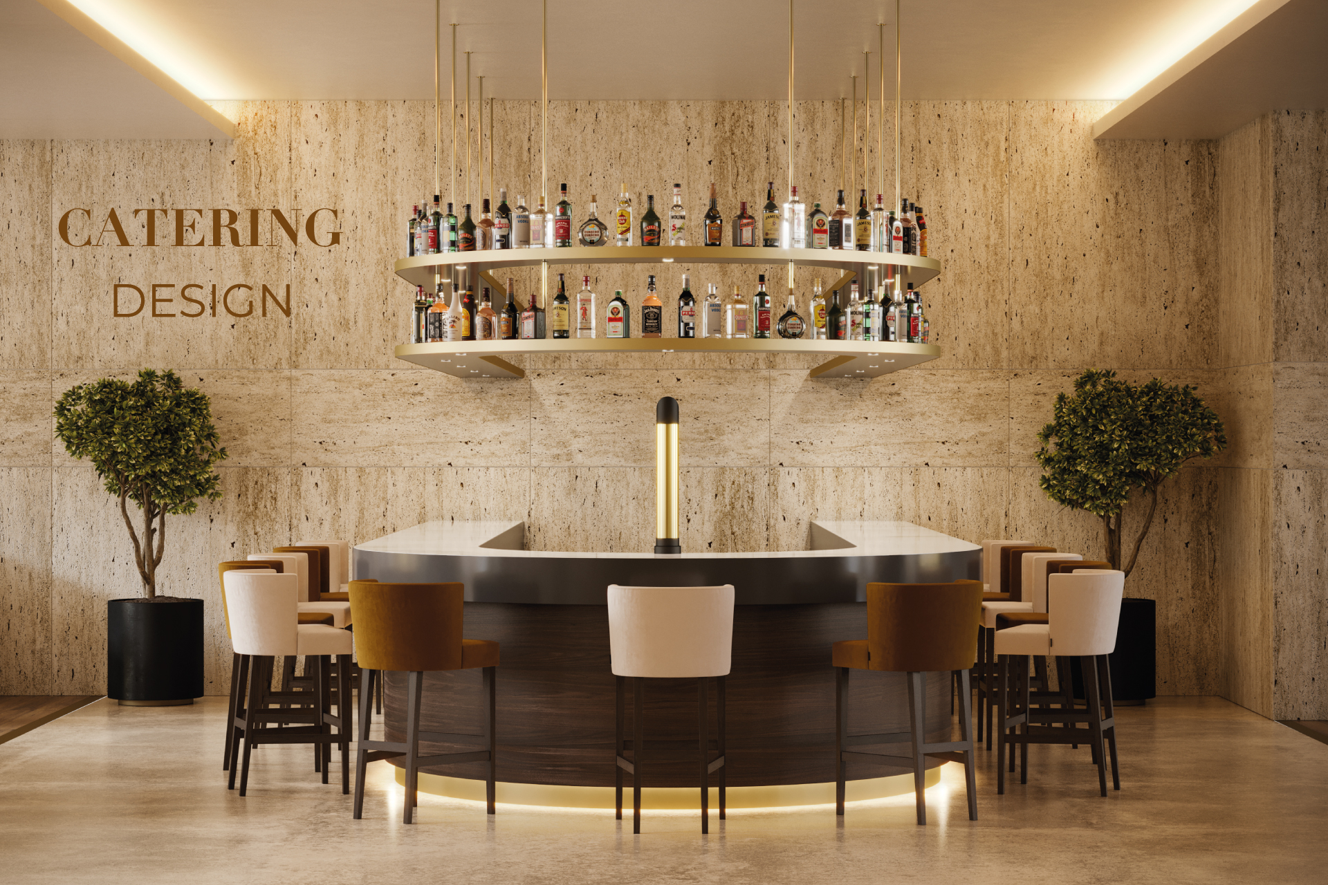Catering Design | Jota Barbosa Interiores