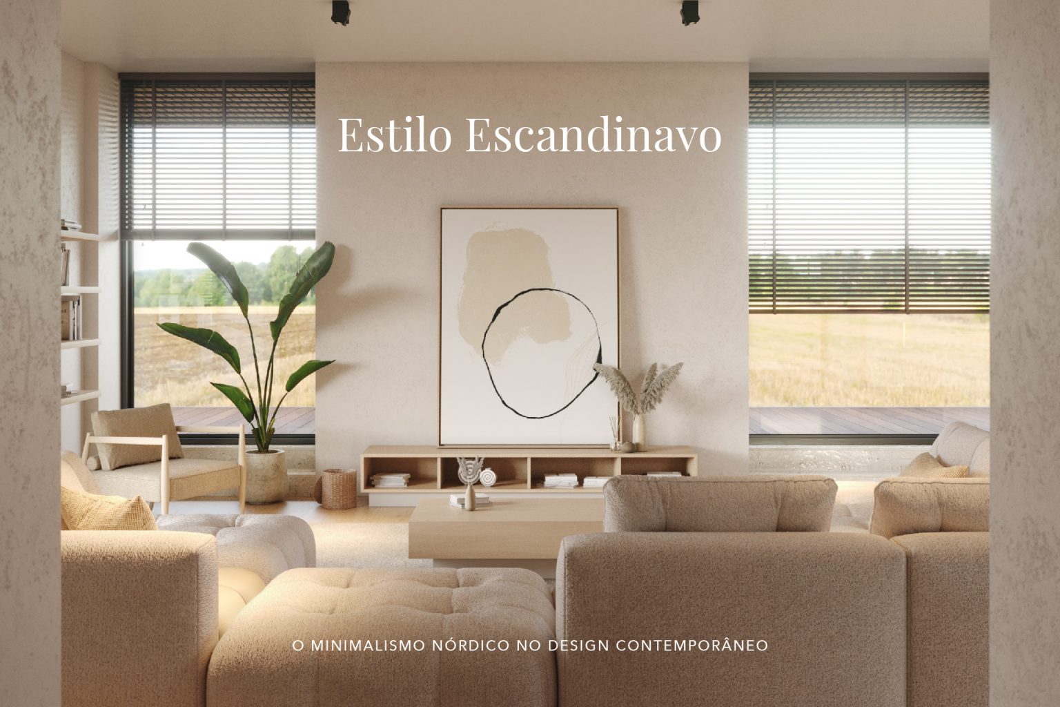Estilo Escandinavo | O Minimalismo Nórdico no Design Contemporâneo ...