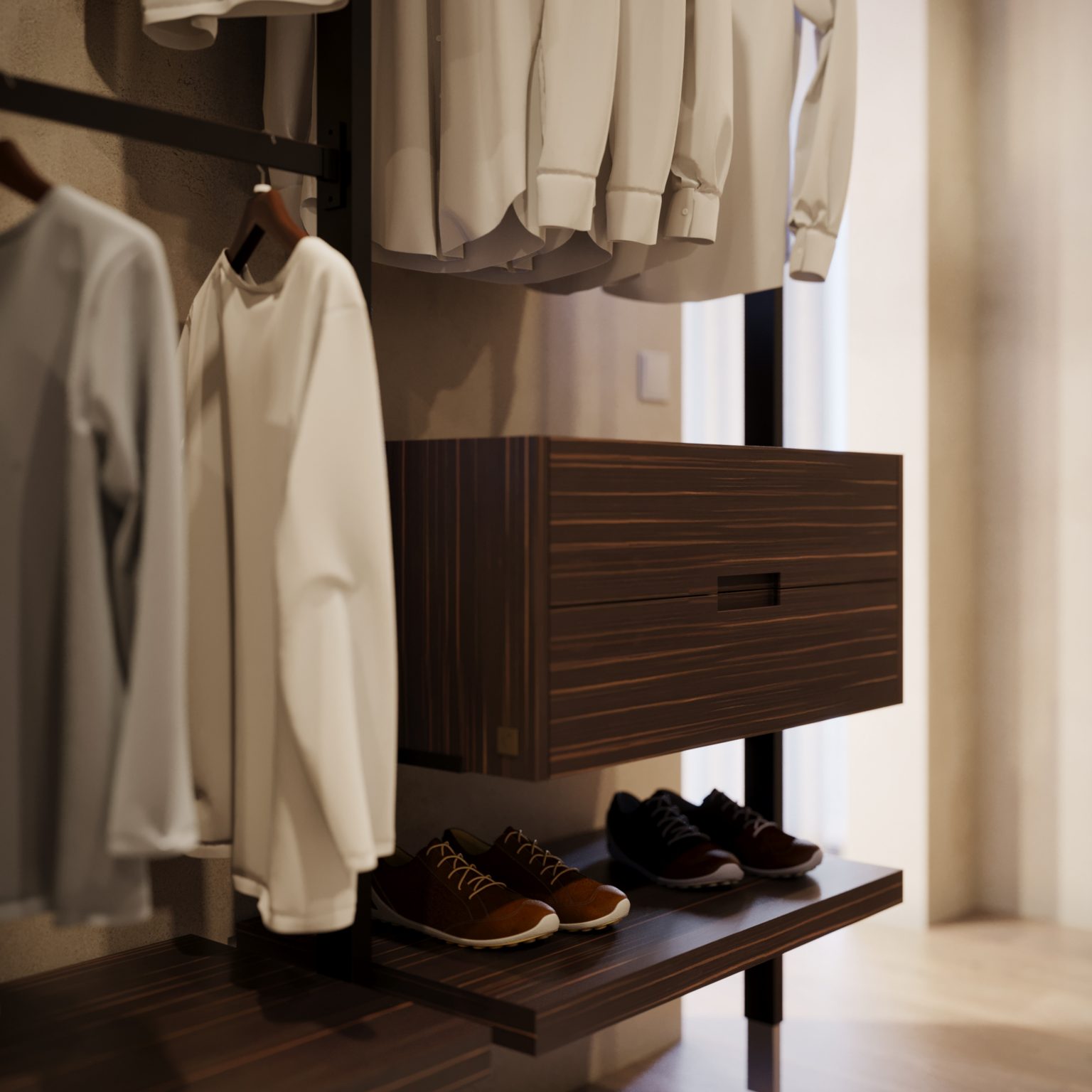 Roupeiros Embutidos | Uma Solução Elegante e Funcional para Organizar o ...