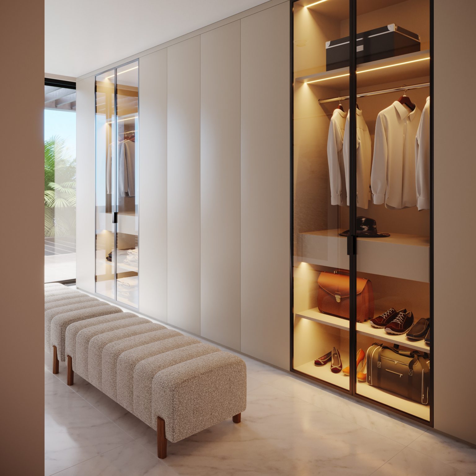 Roupeiros Embutidos | Uma Solução Elegante e Funcional para Organizar o ...