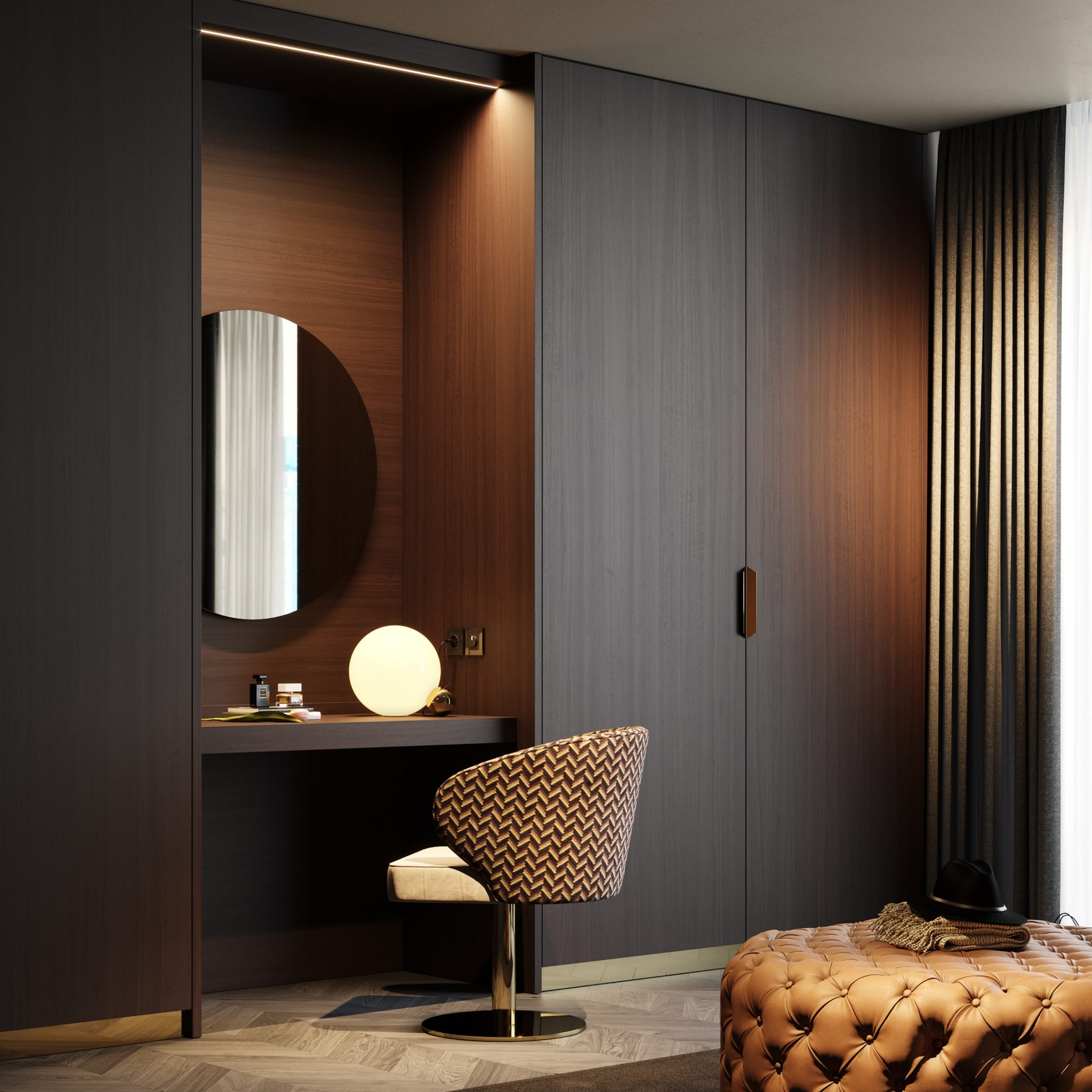 Roupeiros Embutidos | Uma Solução Elegante e Funcional para Organizar o ...